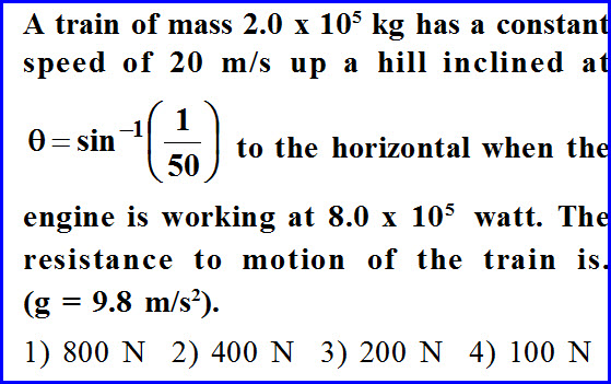 Work Power and Energy Problems with Solutions Eight | IIT JEE and NEET ...