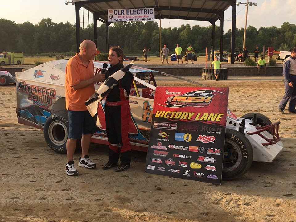 The DIRT Network: Kriegisch's Special Passion For Racing Will Take Her ...