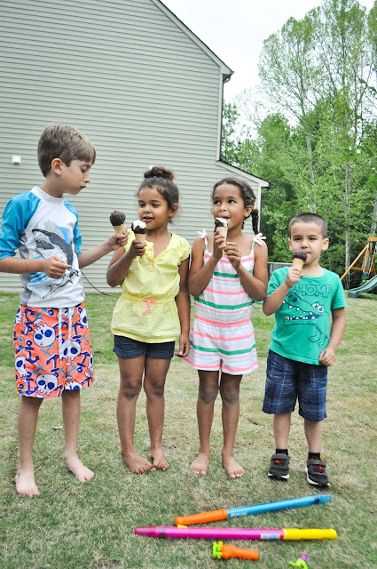 Bringing the Neighbors Together for a Sweet Treat and Summer Fun ...