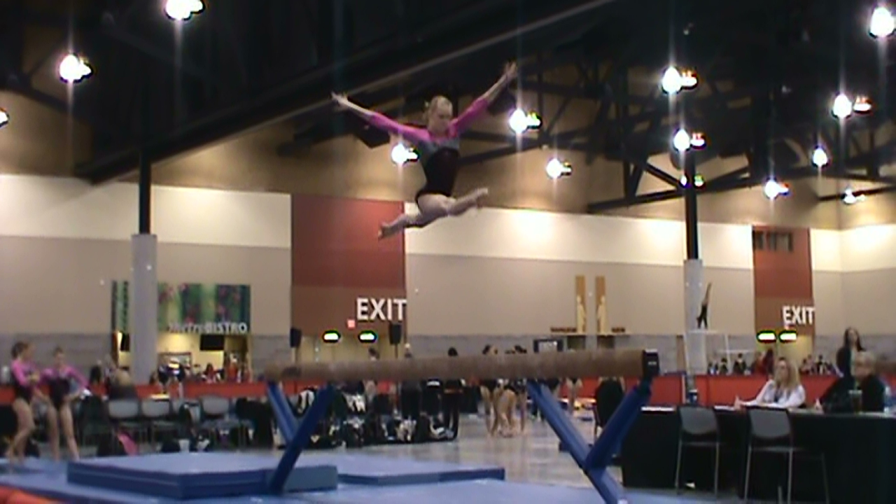 Colleen Cooke - Gymnastics