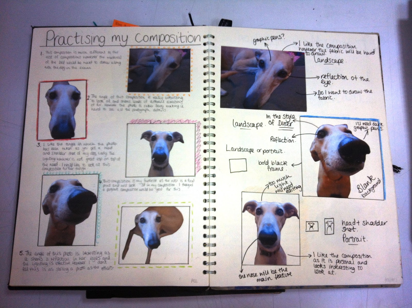 The Art Room: Year 11: When planning your final piece make sure that ...