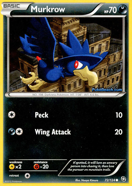 Murkrow -- Dragons Exalted Pokemon Card Review | PrimetimePokemon's Blog