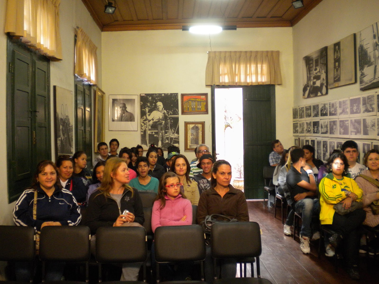 Museu Erico Verissimo: I. E. Luiz Prado Veppo