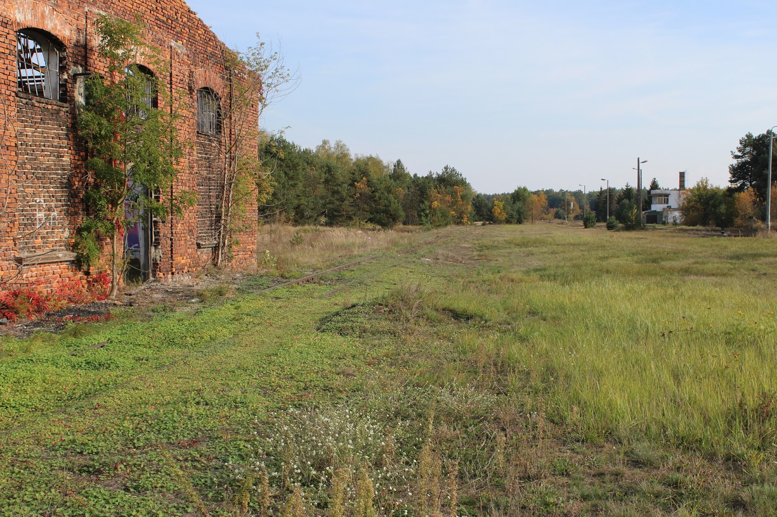 Death Camps In Poland: Locomotive Shed at Belzec; Loco Shed 1