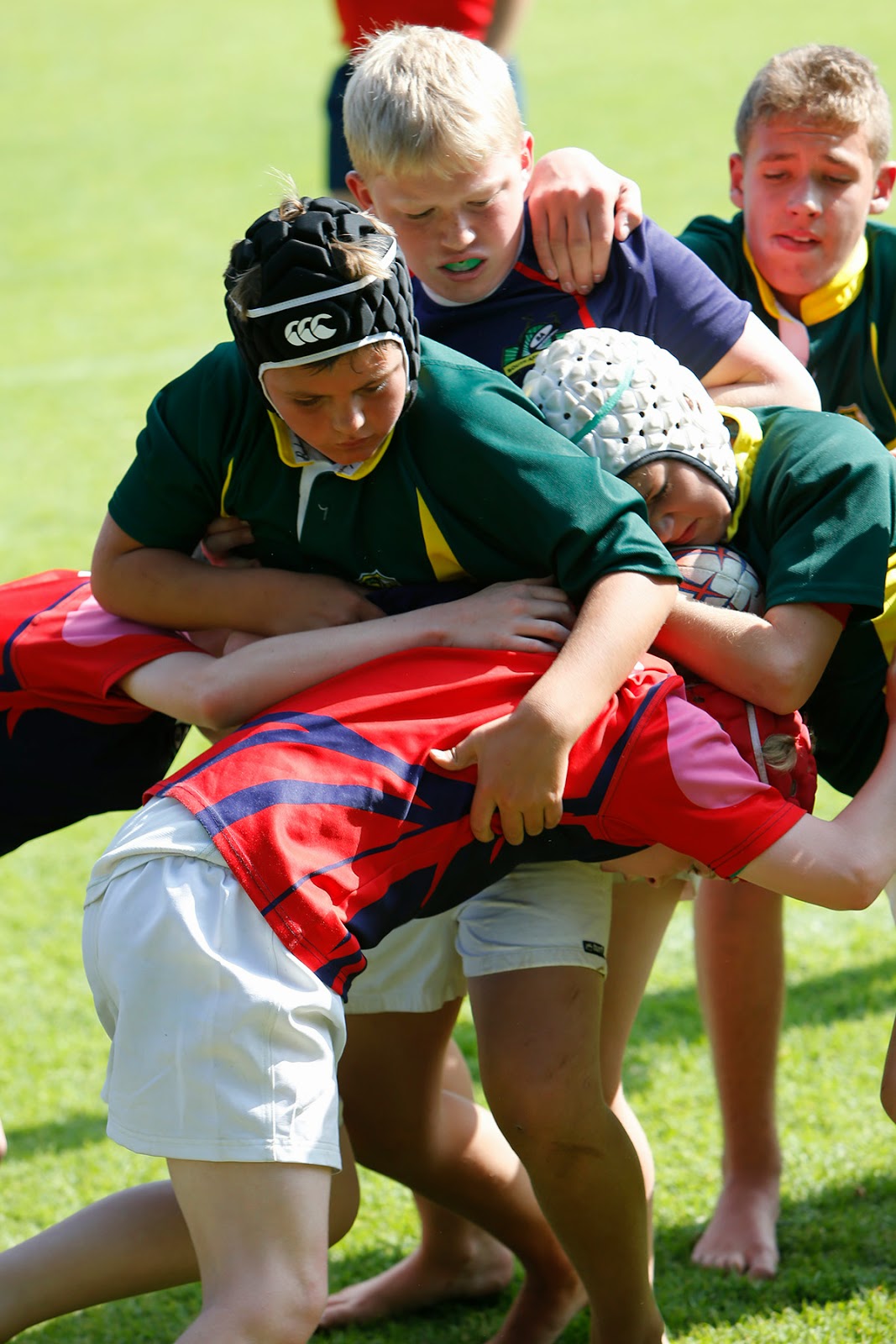 LHS and St Hugh's South Africa Tour 2014: Jan Celliers Photos