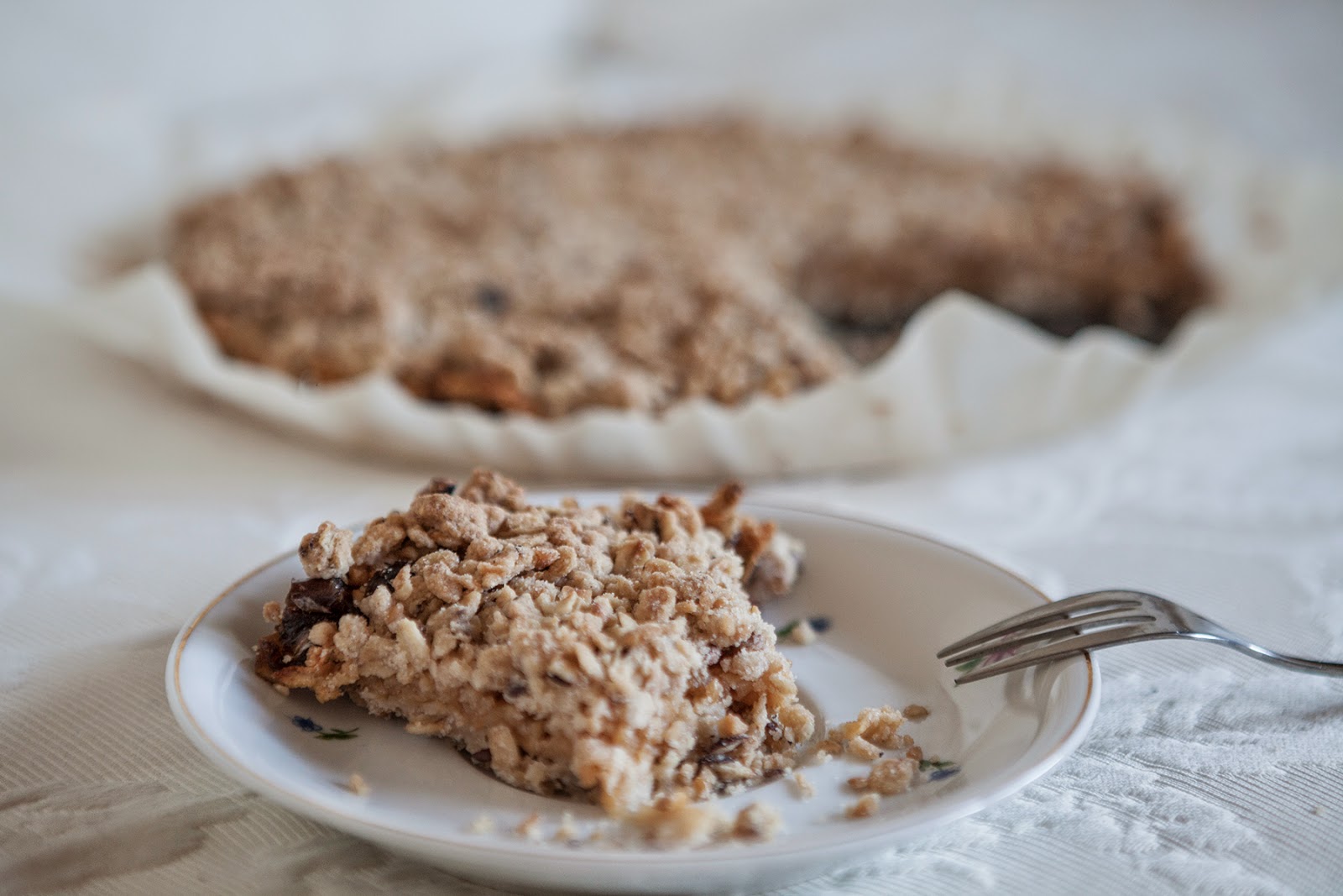 Krajanka z jabłkiem, czyli ciasto kruszonka