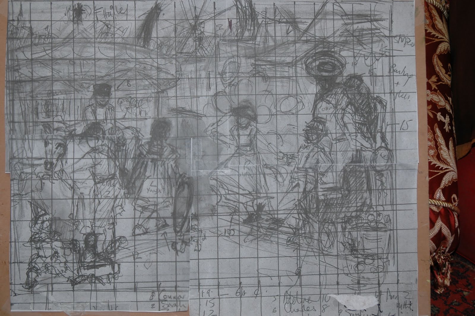 PORTRAIT PAINTING GOLD BY JOHANNA SPINKS: RESOLUTIONS - How to paint a ...