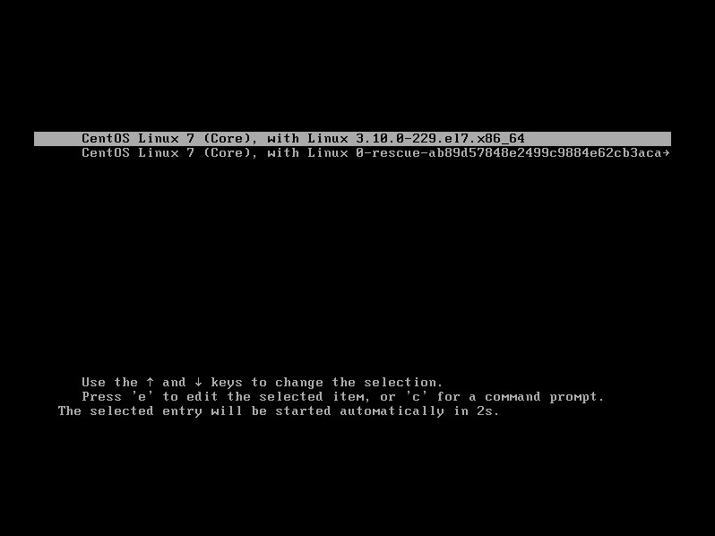 Fail Setting: CentOS 7 64bit 설치 및 VMware-tools 설치 방법