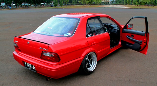 Modifikasi Mobil Soluna Ceper Terbaru, Foto Dan Gambar 2020