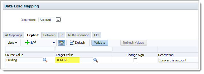 fishing with FDMEE: Ignoring data in #SQL Scripts
