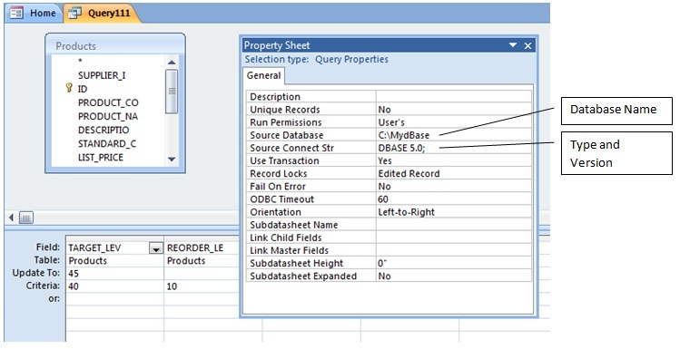 Adding Data Directly Into External Databases ~ Learn Ms Access Tips And Tricks 