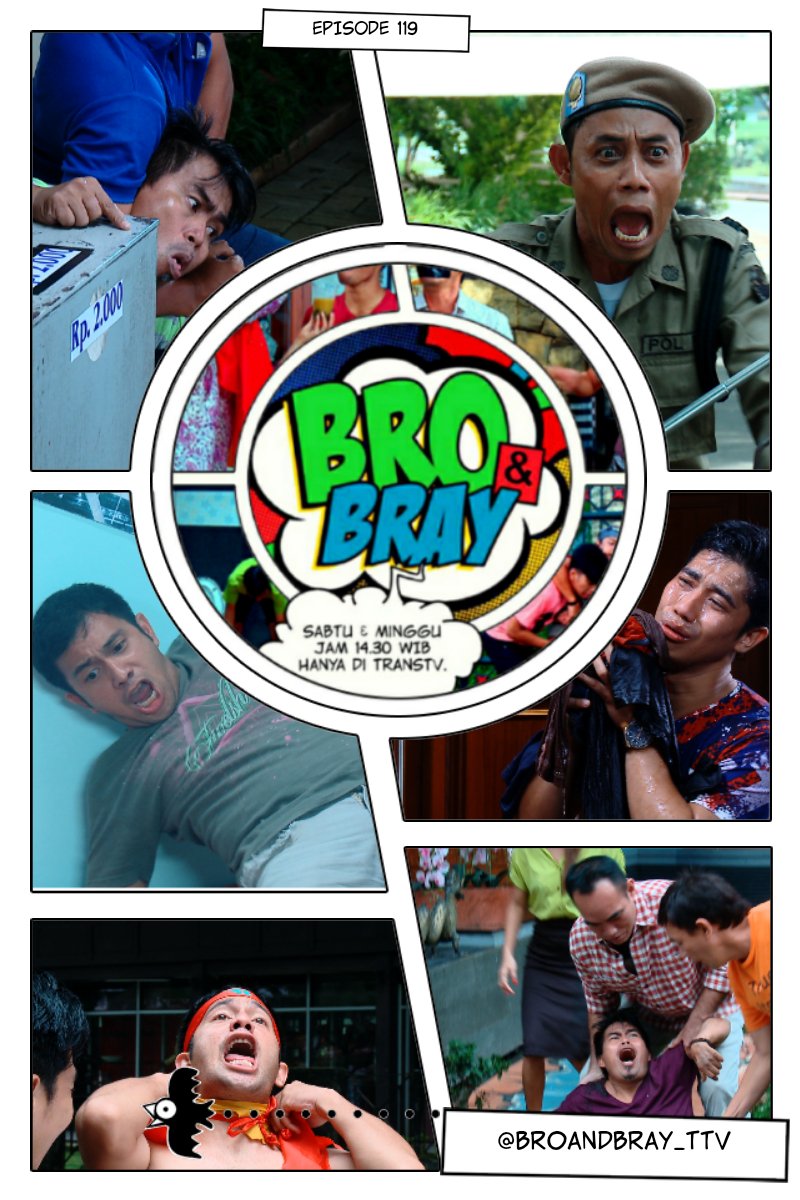 tiamartyalzahira: Bro and Bray : Nggak hanya Lucu, Tapi Banyak Pesan ...