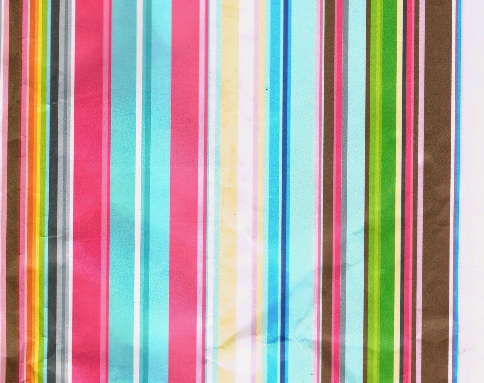 Decorated paper : Striped wrapping paper