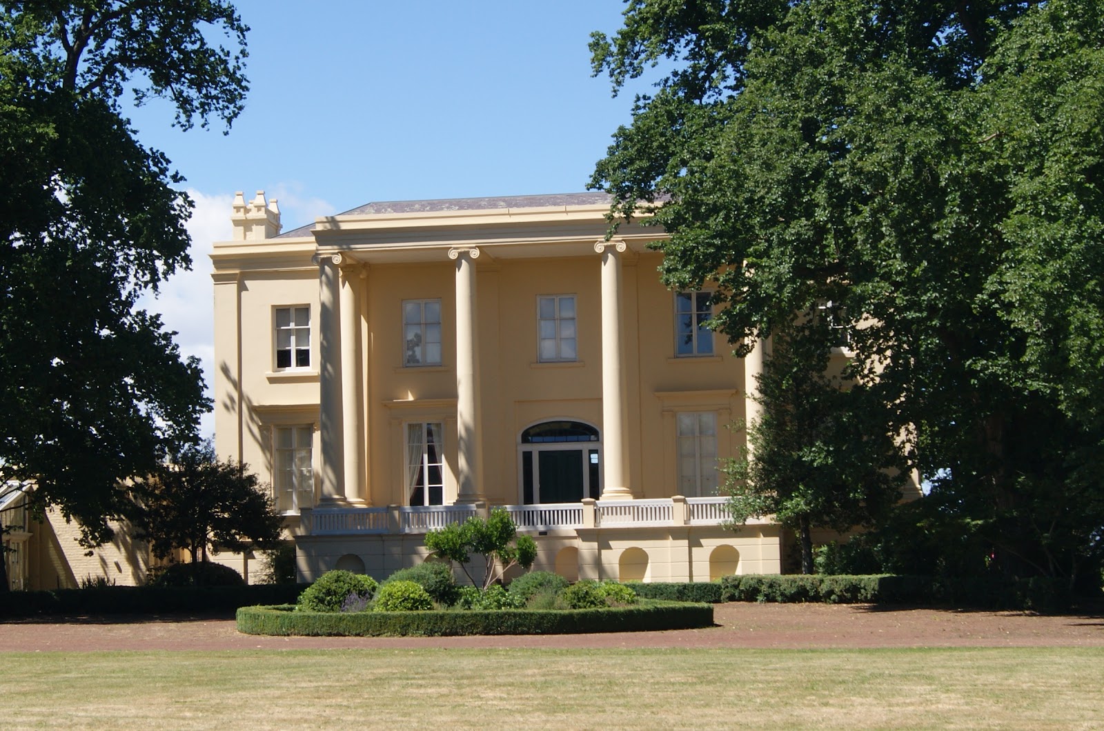 On The Convict Trail: Clarendon House