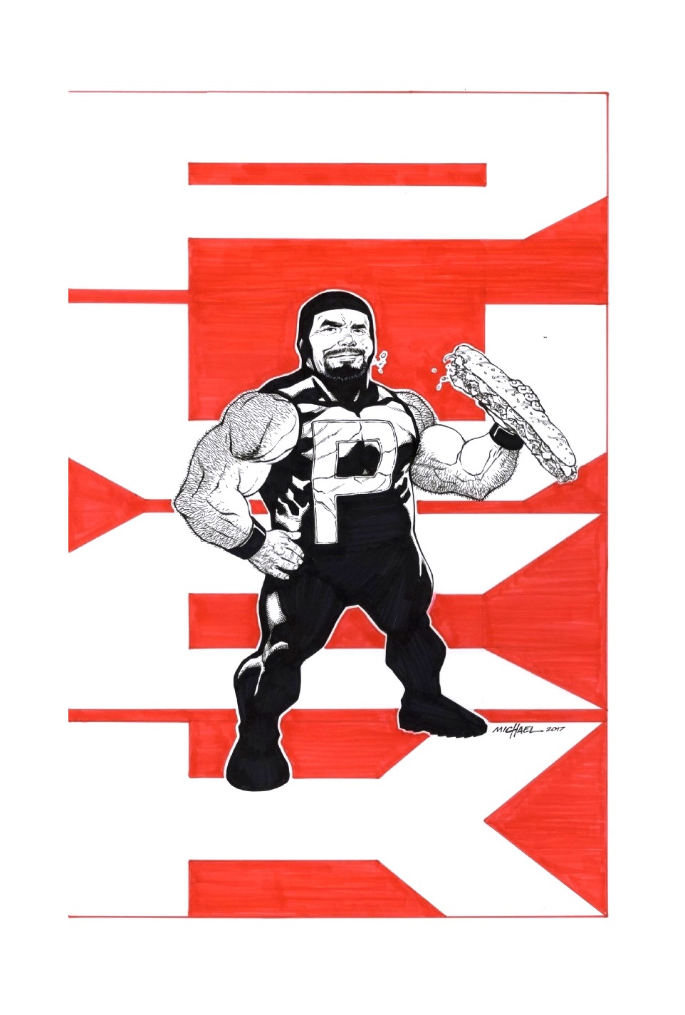 Marvel Comics of the 1980s: Puck by Huebert Khan Michael