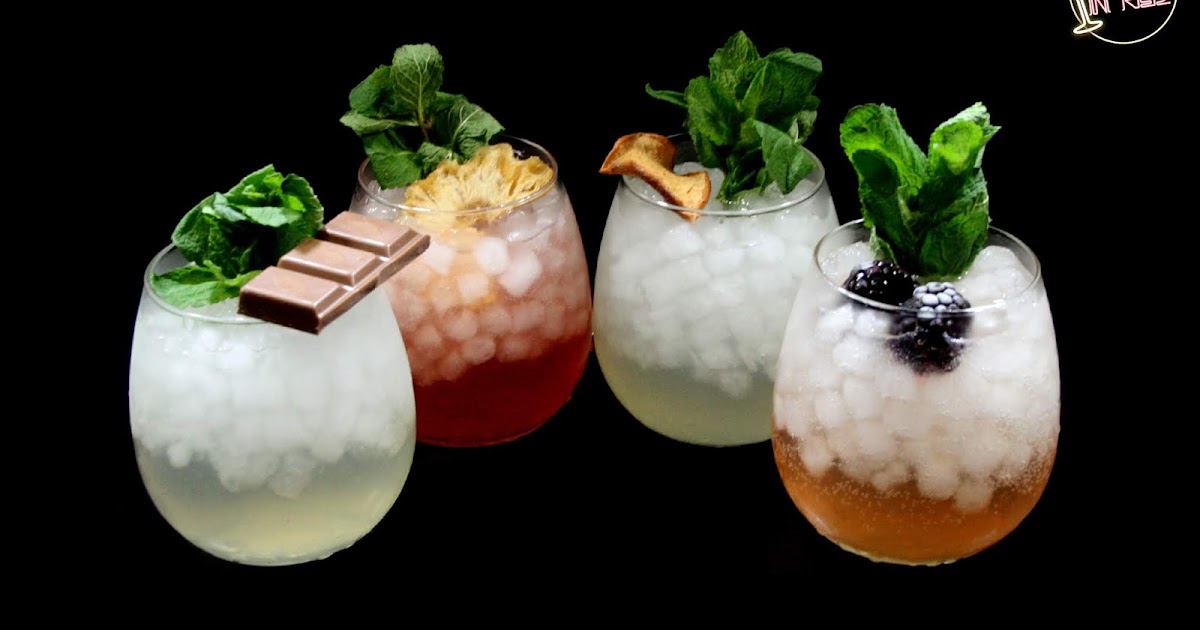 Cocktails con Vodka: 4 Moscow Mule Fashion