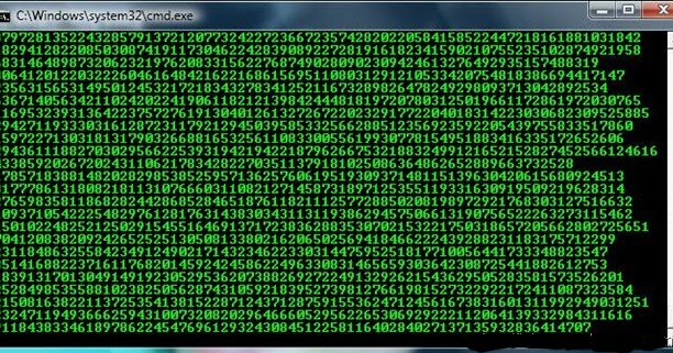 Top 5 cmd tricks to impress your friends(part -1) - cputhread