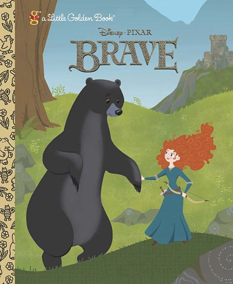 Teodora’s Book Reviews: “Brave” by Disney