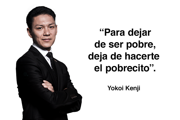 MOTIVACION PARA EL EXITO: Yokoi Kenji sus enseñanzas