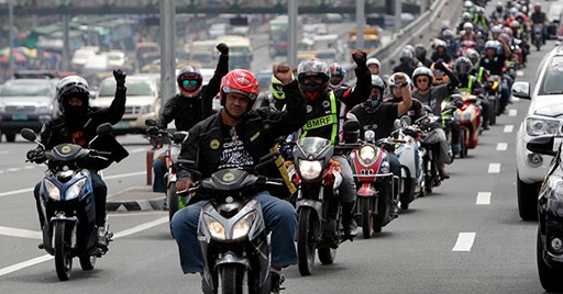 Partido Manggagawa (PM): Mga riders pumalag sa panukalang bigger ... Partido Manggagawa (PM): Mga riders pumalag sa panukalang bigger ...