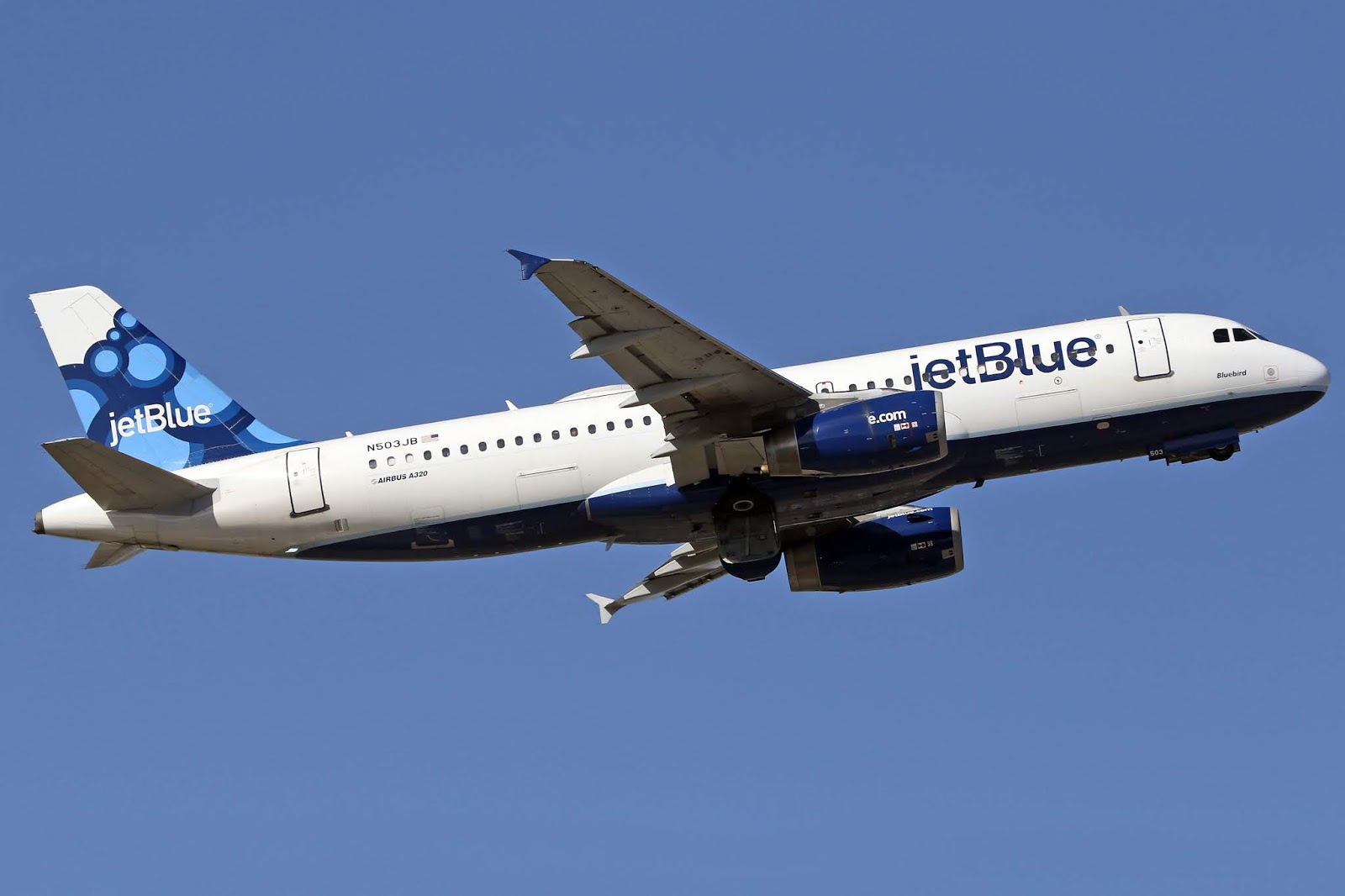 Aero Pacific Flightlines: jetBlue Airbus A320-232 (c/n 1123) N503JB ...