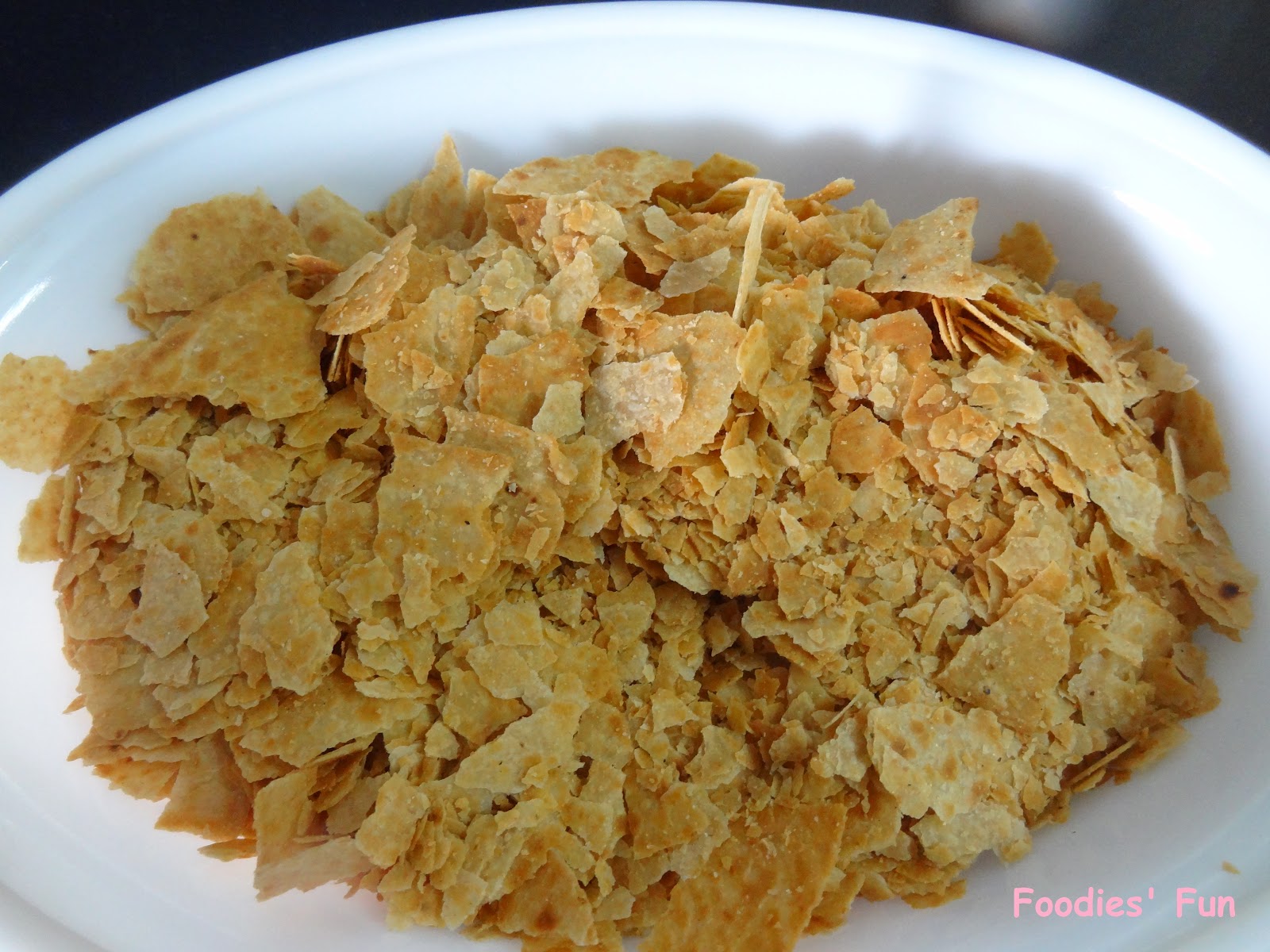 Foodies' Fun...: Vagharela Khakra