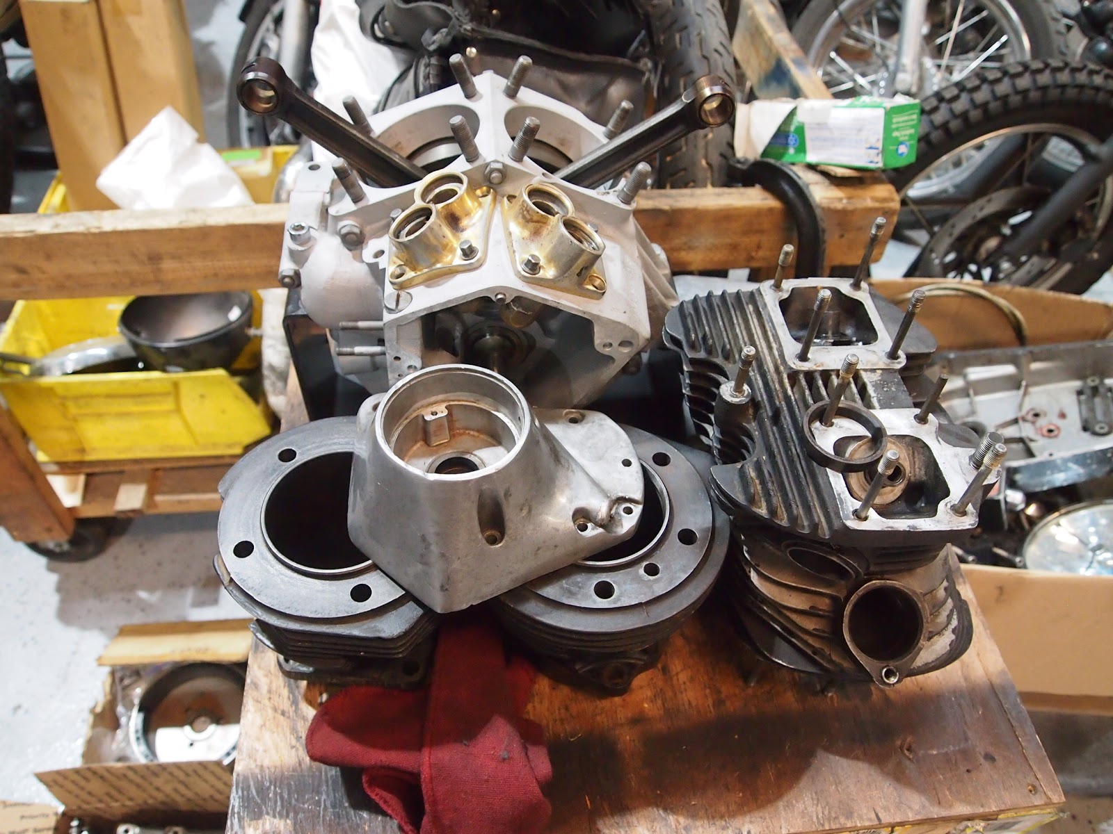 South Bay Street Machines: 1973 Shovelhead Motor Inspection