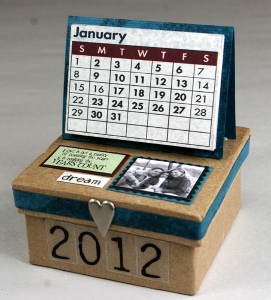 Kay's Keepsakes: Calendar Projects - It's A Date