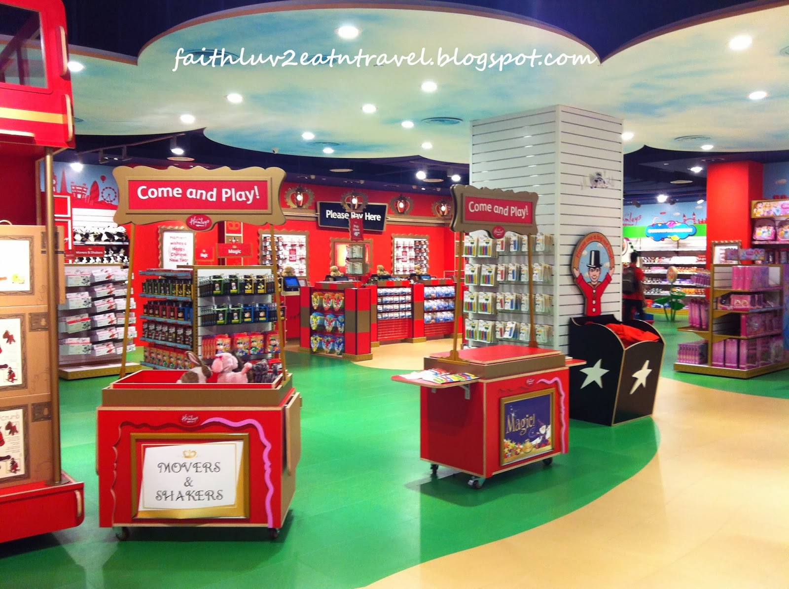 Faith Luv 2 Eat N Travel : My First Visits to Hamleys @ One Utama (New ...