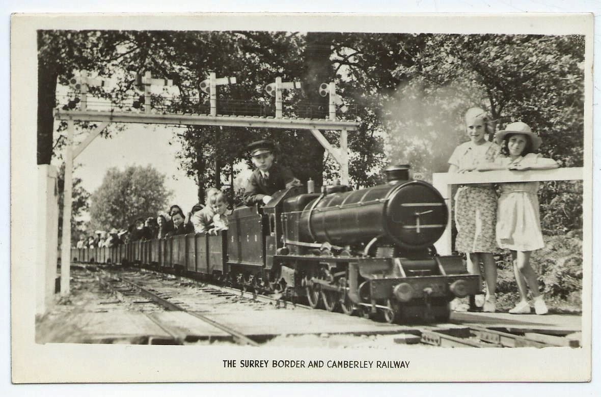 the rail thing: Surrey Border and Camberley Railway