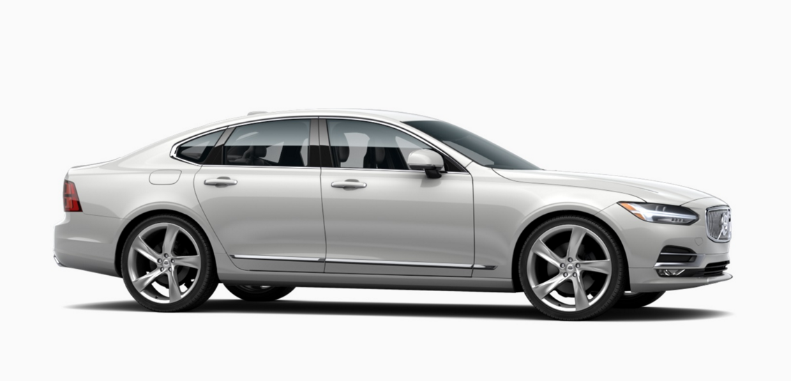 Volvo S90 (2016 à 2020) - Couleurs et code peinture complet