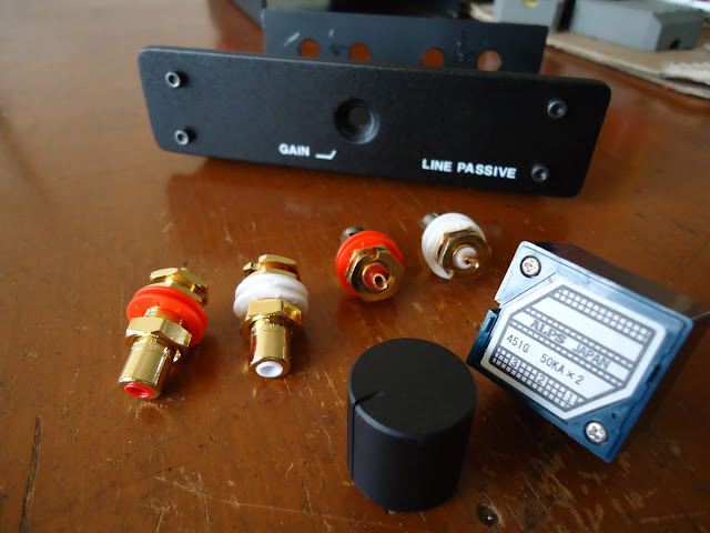 THE ORRONOCO AUDIO DIY: Simple Passive Pre-amplifier