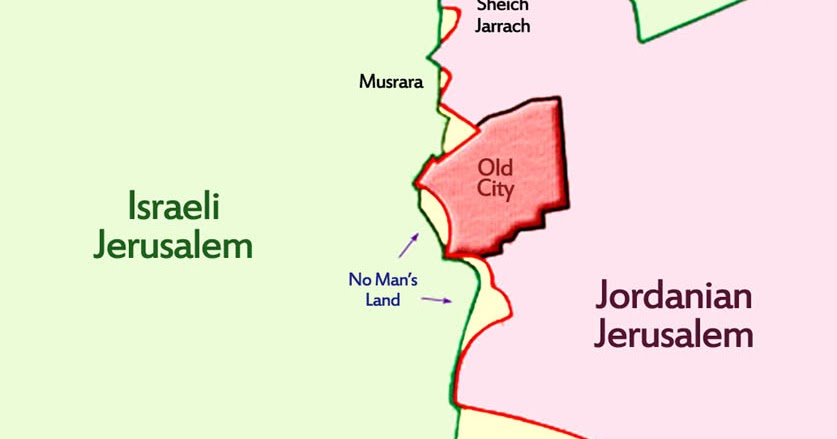 The other Green Line ~ Elder Of Ziyon - Israel News