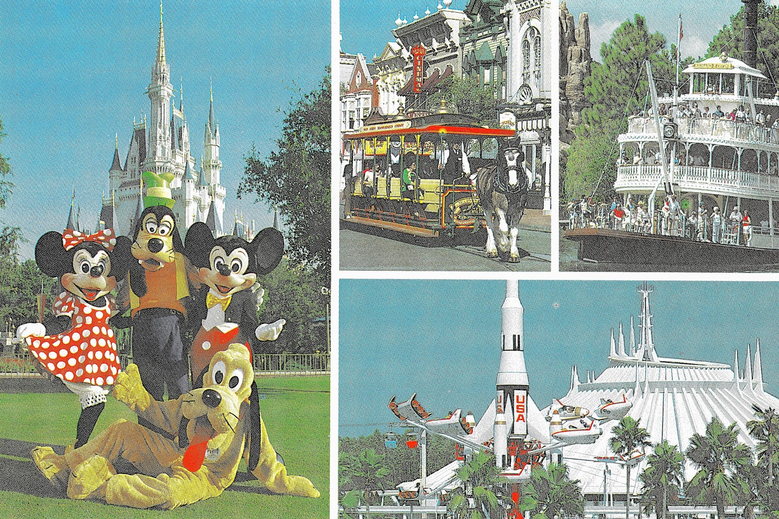 Disney Avenue: 91 Vintage Disney Postcards You Have To See