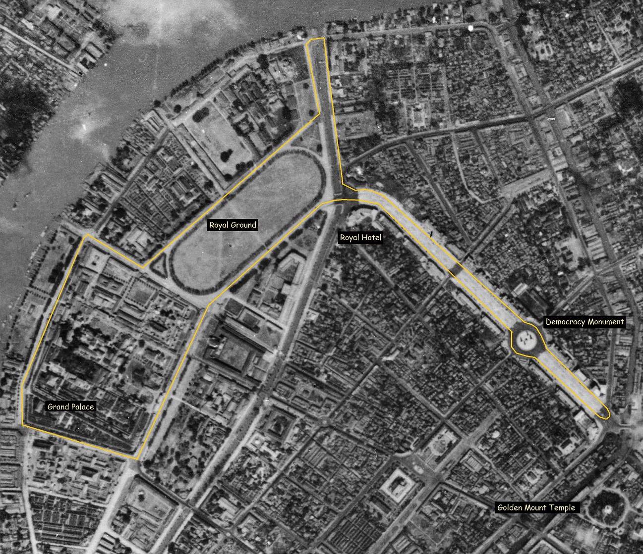 Good Morning Yesterday: Nuggets of History on Bangkok’s F1 GP Street ...