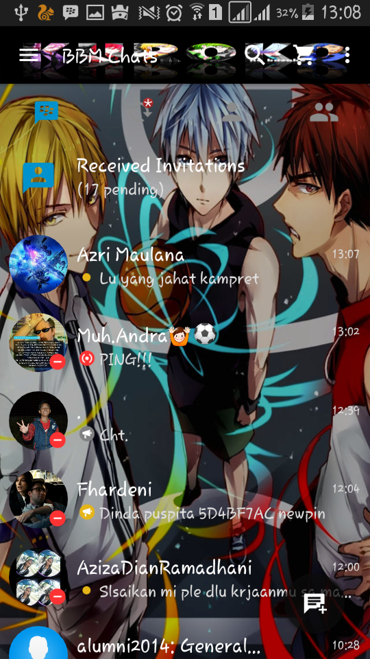 BBM Theme: Kuroko no Bosuke - KOMACHI