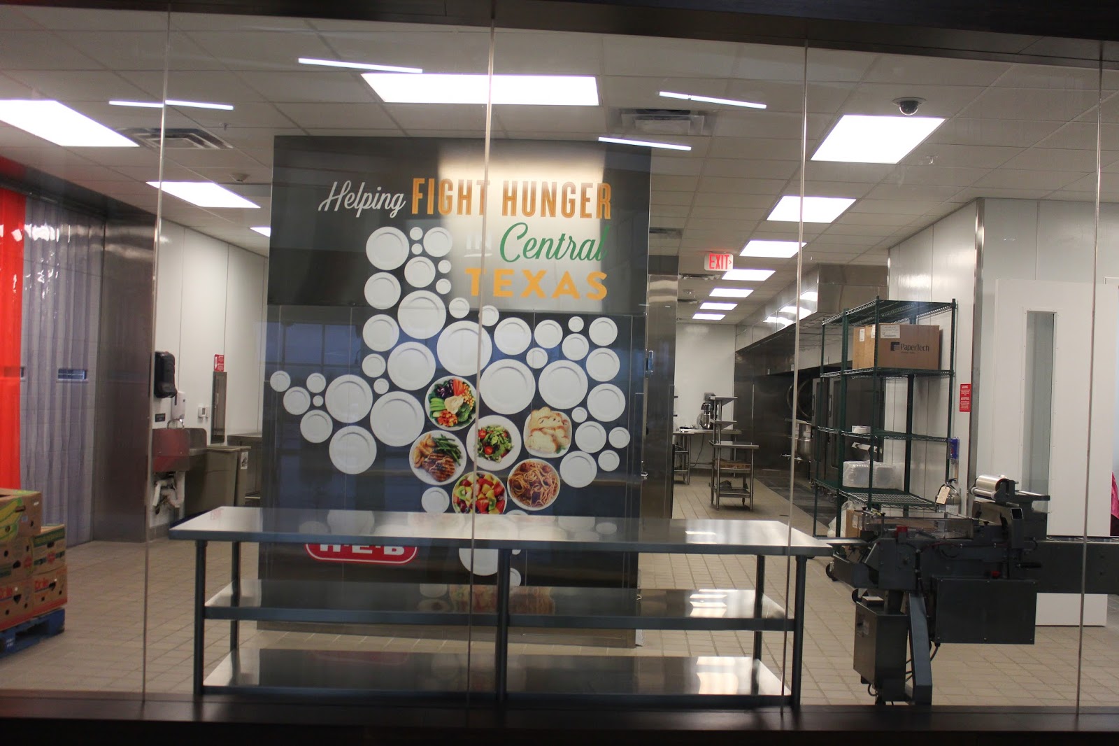 Central Texas Food Bank Volunteering