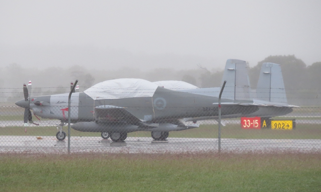 Central Queensland Plane Spotting: A Pair of Royal Australian Air Force ...