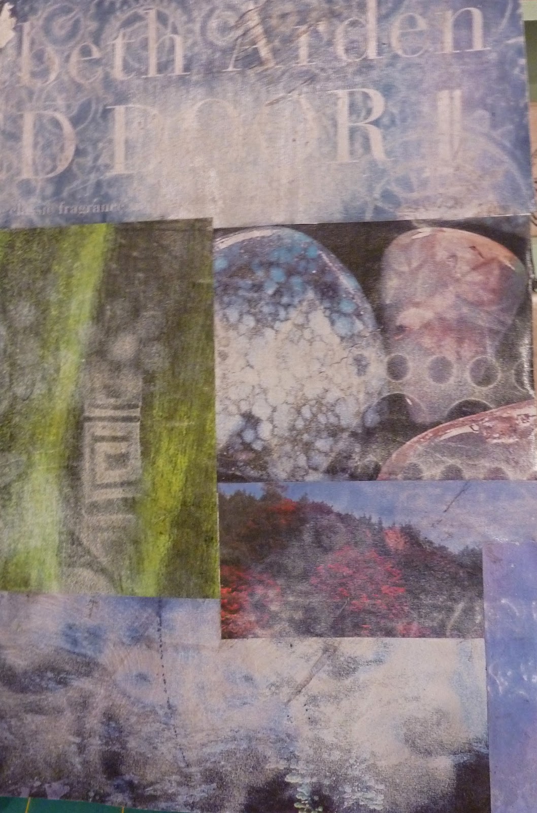 The Queen of Creativity: Printing on tracing paper