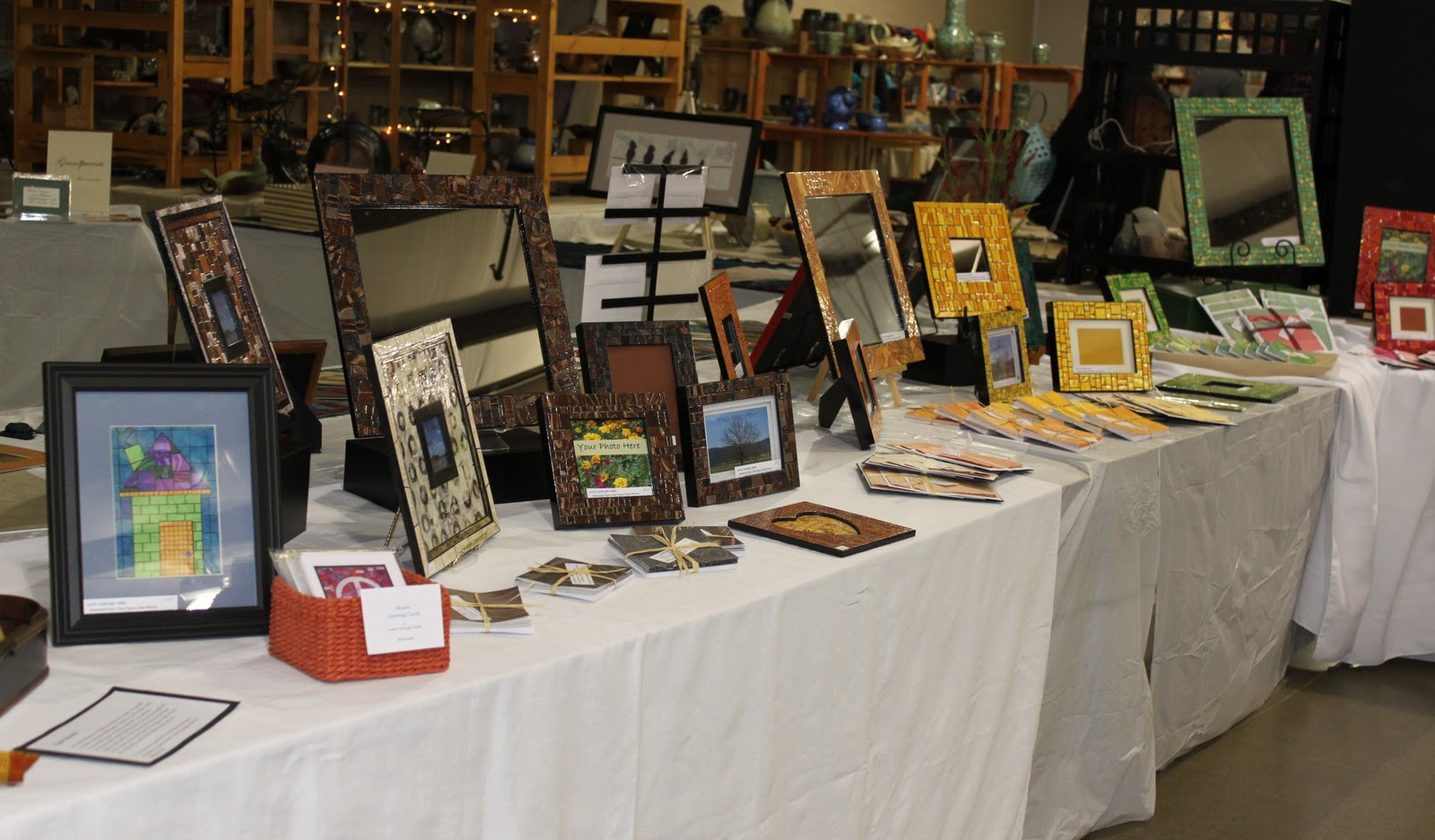 Lorrie Grainger Abdo: Recap of Handmade Paper Guild Holiday Sale