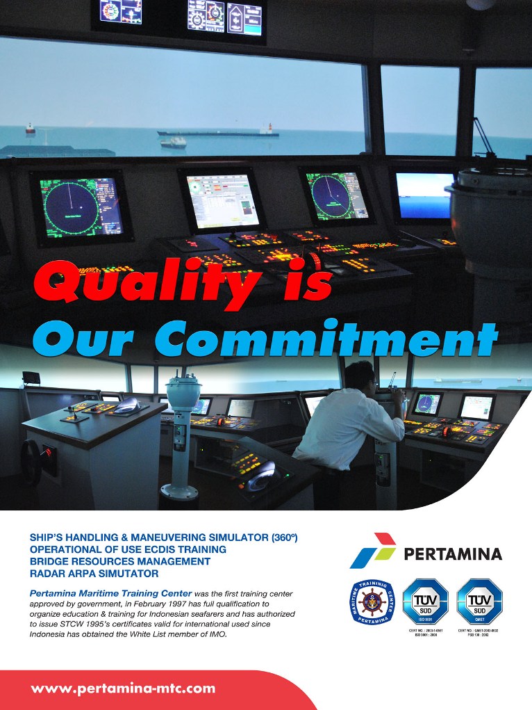 Pertamina Maritime Training Center