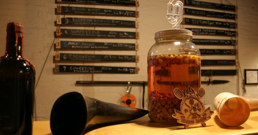 Mead Lovers: Hop’in Around: To the mead hall!