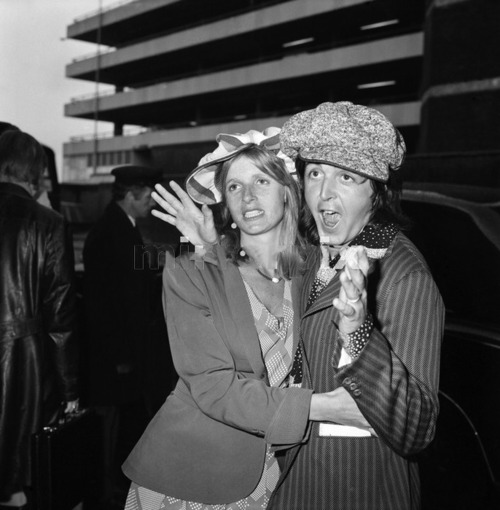 Meet the Beatles for Real: The cute and funky couple