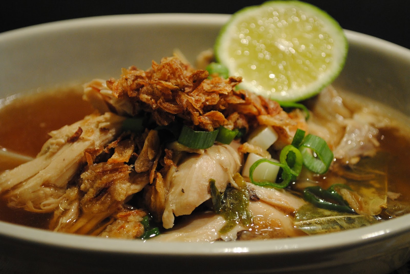 How to make delicious and easy Mee Soto (Soto Ayam) - Annas Foods