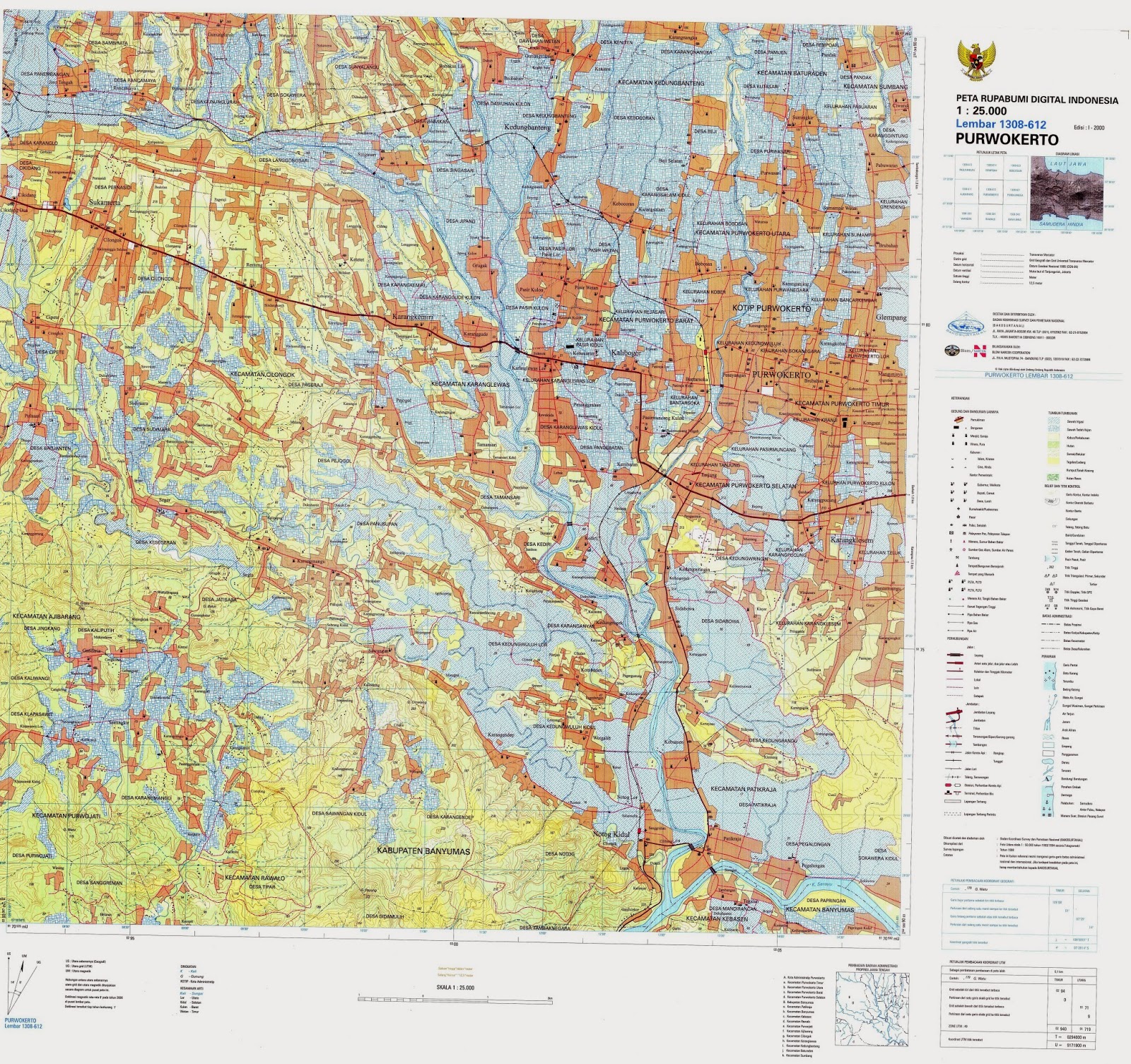 Peta RBI ~ Belajar Bumi