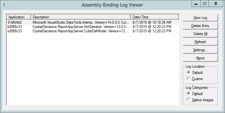 Living and breathing the world of Microsoft: Troubleshooting .NET ...
