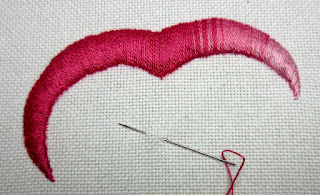 Stitching Idyllic by Ann Bernard: Satin Stitch - Padded, Shaded and ...