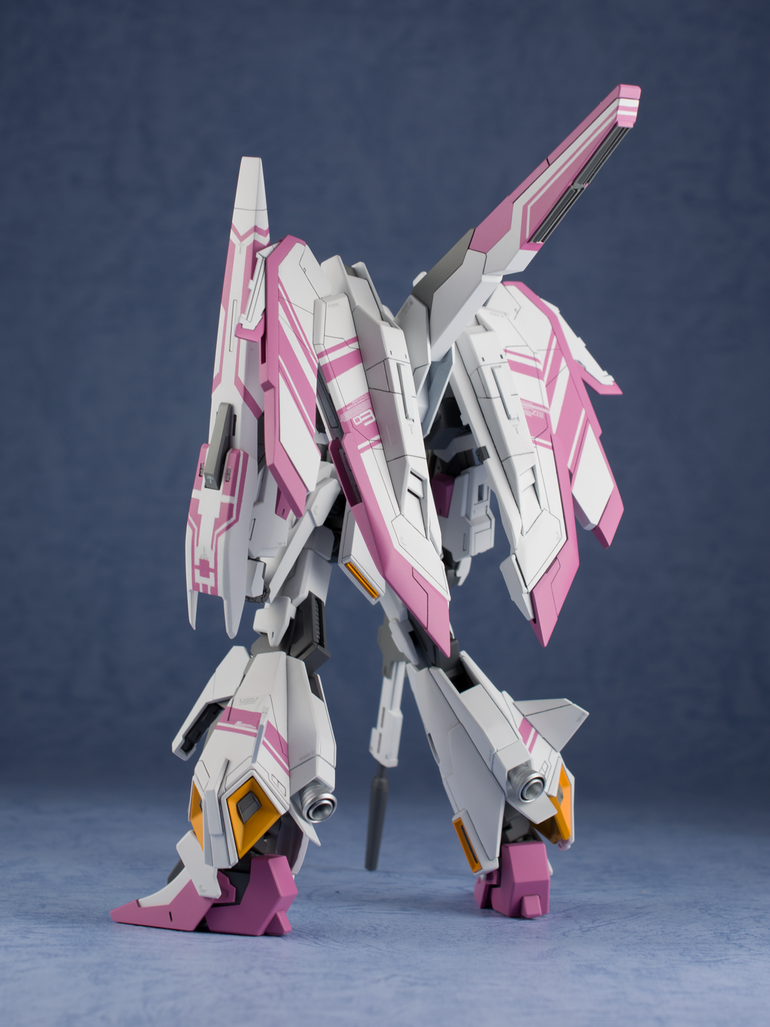 GUNDAM GUY: 1/144 Zeta Gundam Unit 3 - Custom Build
