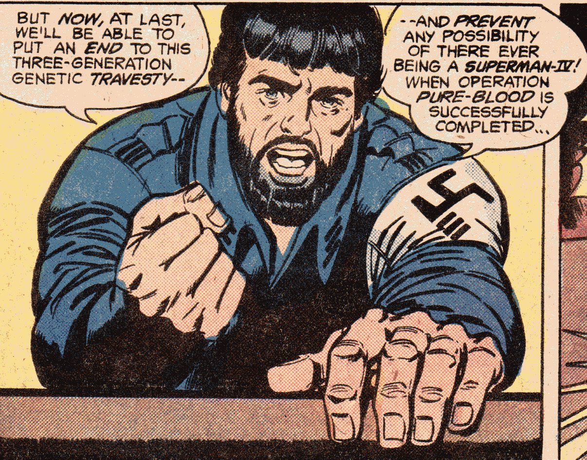 Slay, Monstrobot of the Deep!!: Superman 2020--Space Nazis!!