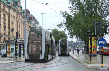 Amazing World & Fun: New concept for double-decker Trams for Stockholm ...